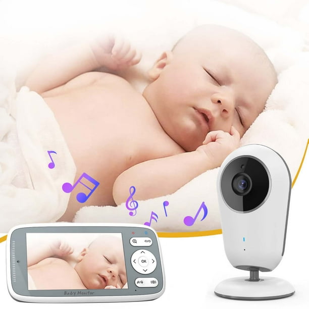 Baby Monitor Wireless Monitor Two way Intercom Baby Caretaker | Bodega ...