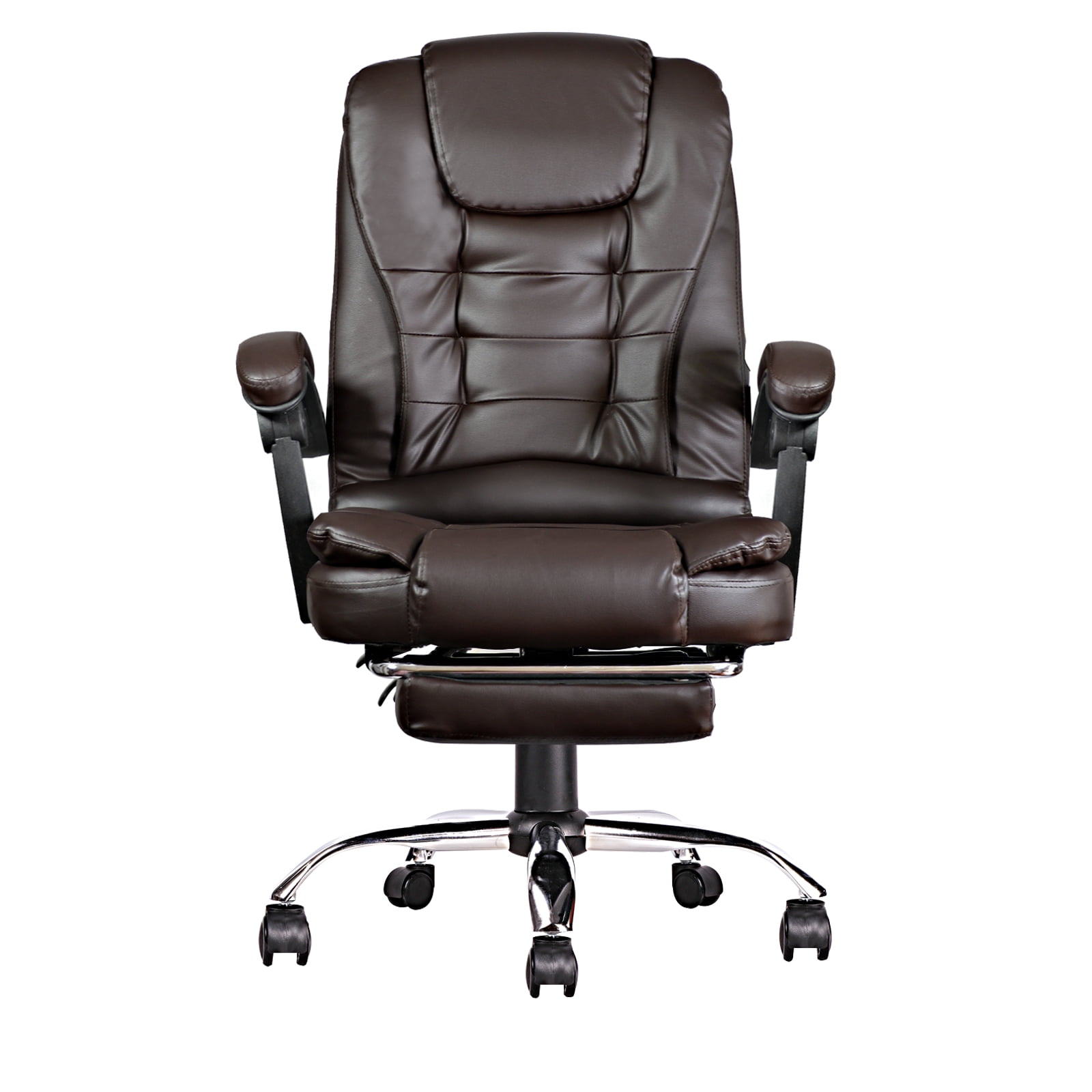 High-back office chair, adjustable ergonomic office chair - Walmart.com