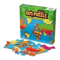Geotoys - GeoPuzzle World - Walmart.com