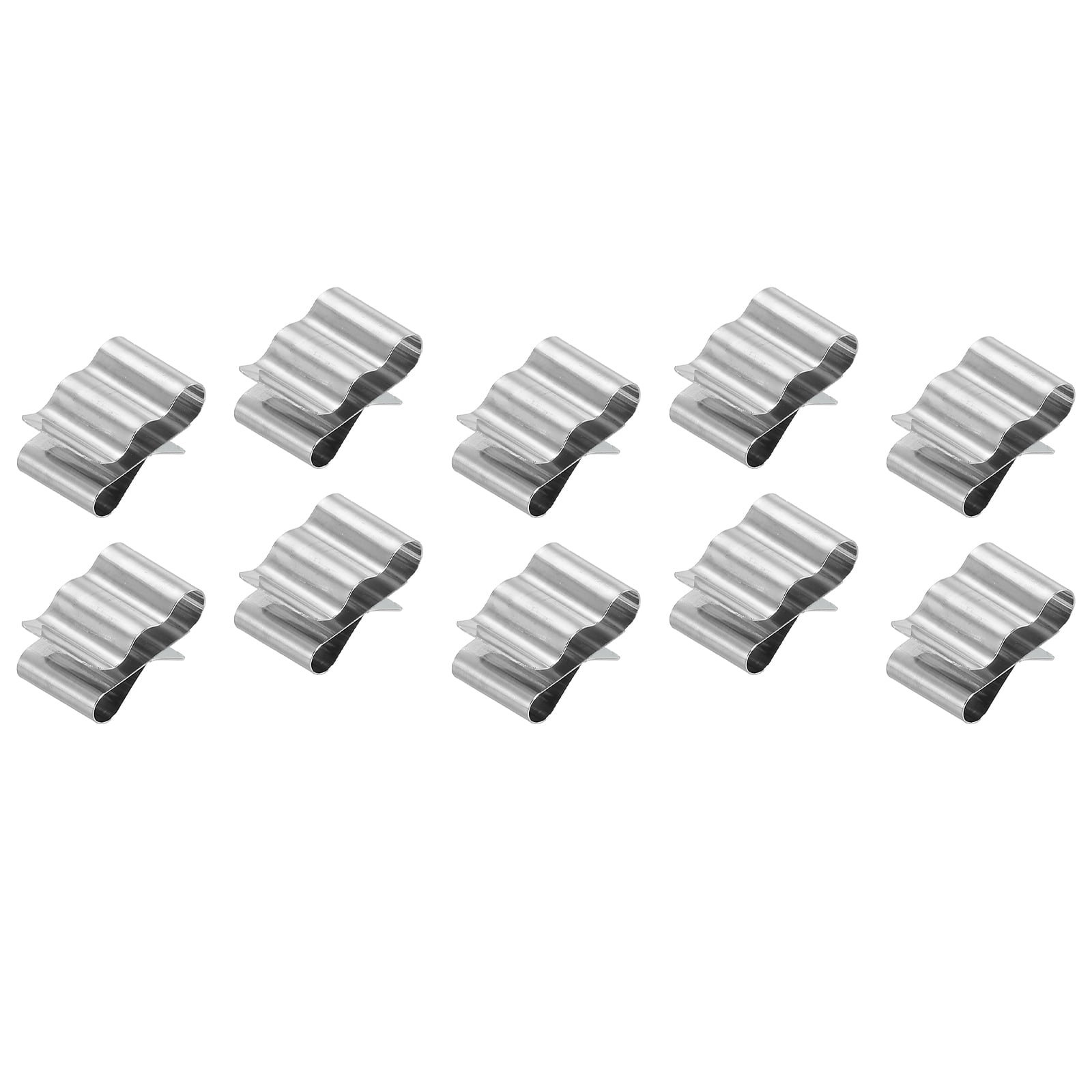 Uxcell Trailer Wire Clips Solar Panel Cable Clips 304 Stainless Steel ...
