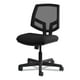 HON ComforTask Task Swivel Chair, Black - Walmart.com