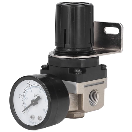 Air Pressure Control Valve,Air Pressure Regulator G1/4 Pneumatic ...