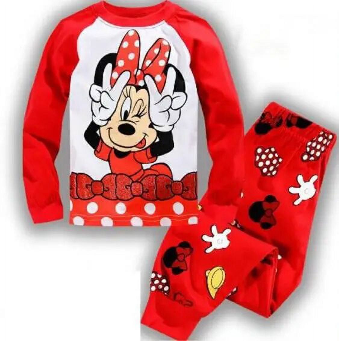 Conjunto de pijamas de Disney para niñas, pijamas de Navidad para niños ...