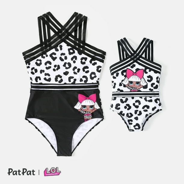 LOL Surprise! Girls Swimsuits Graphic Bikini Bathing Suits Mommy and Me ...