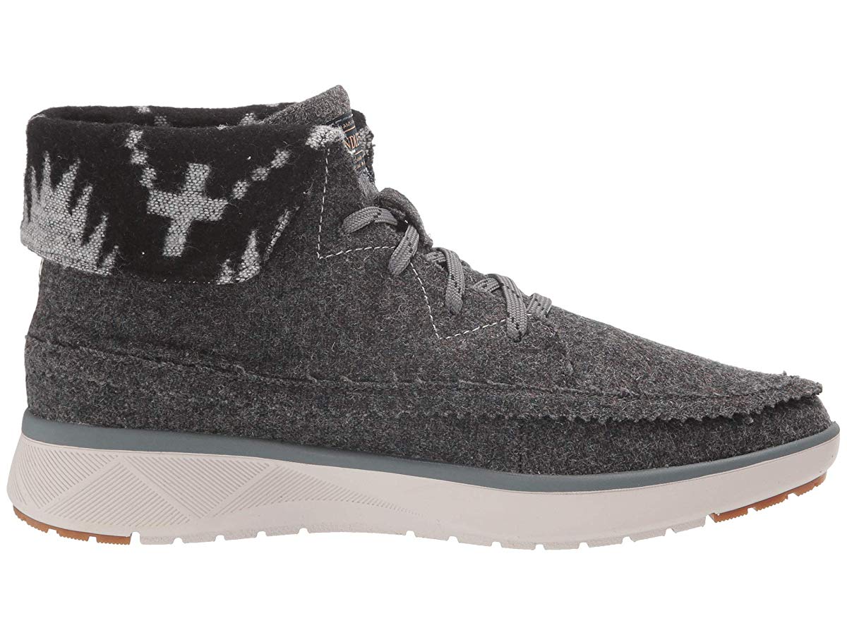 Pendleton Rocky Flats Gray Heather Wool - Walmart.com