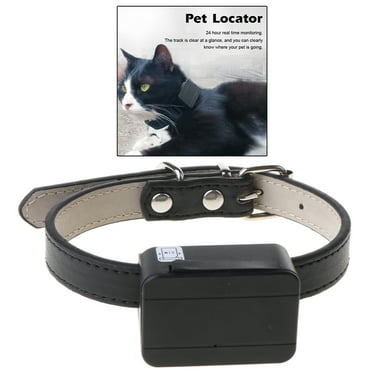 Cat Dog Collar GPS Tracking IP65 Waterproof Voice Calling Mini Locator ...