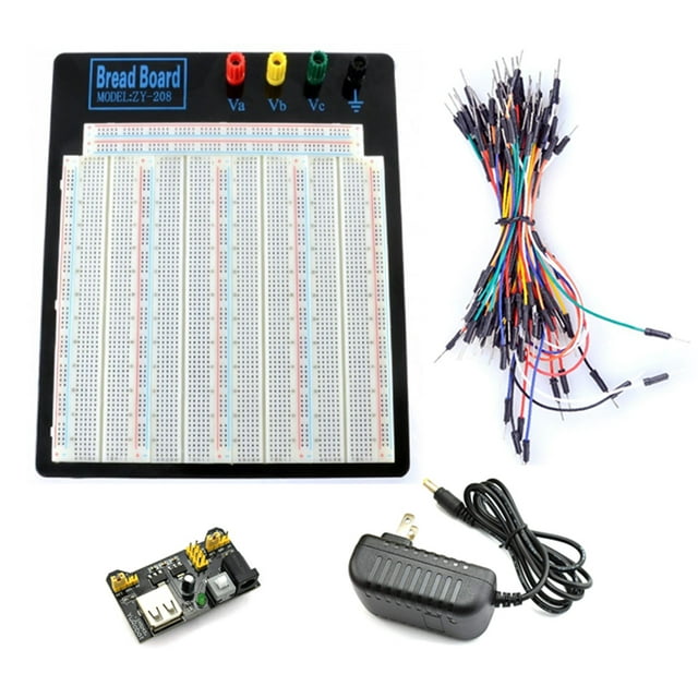 Tektrum Externally Powered Solderless 3220 Tie-Points Experiment Plug ...
