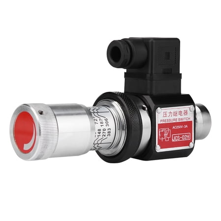 Hydraulic Pressure Relay, Multi-purpose Pressure Relay Valve, With ...