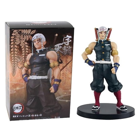 Demon Slayer Uzui Tengen Figure 16cm Pvc Action Model Anime Kimetsu No ...