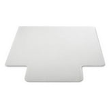 Deflecto DurMat for Carpet Carpeted Floor - 60" Length x 46" Width ...