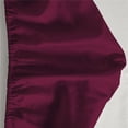 CC&DD HOME FASHION 4-Piece 1800 Thread Count Red Microfiber Bed Sheet ...