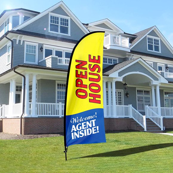 Real Estate Sign Posts