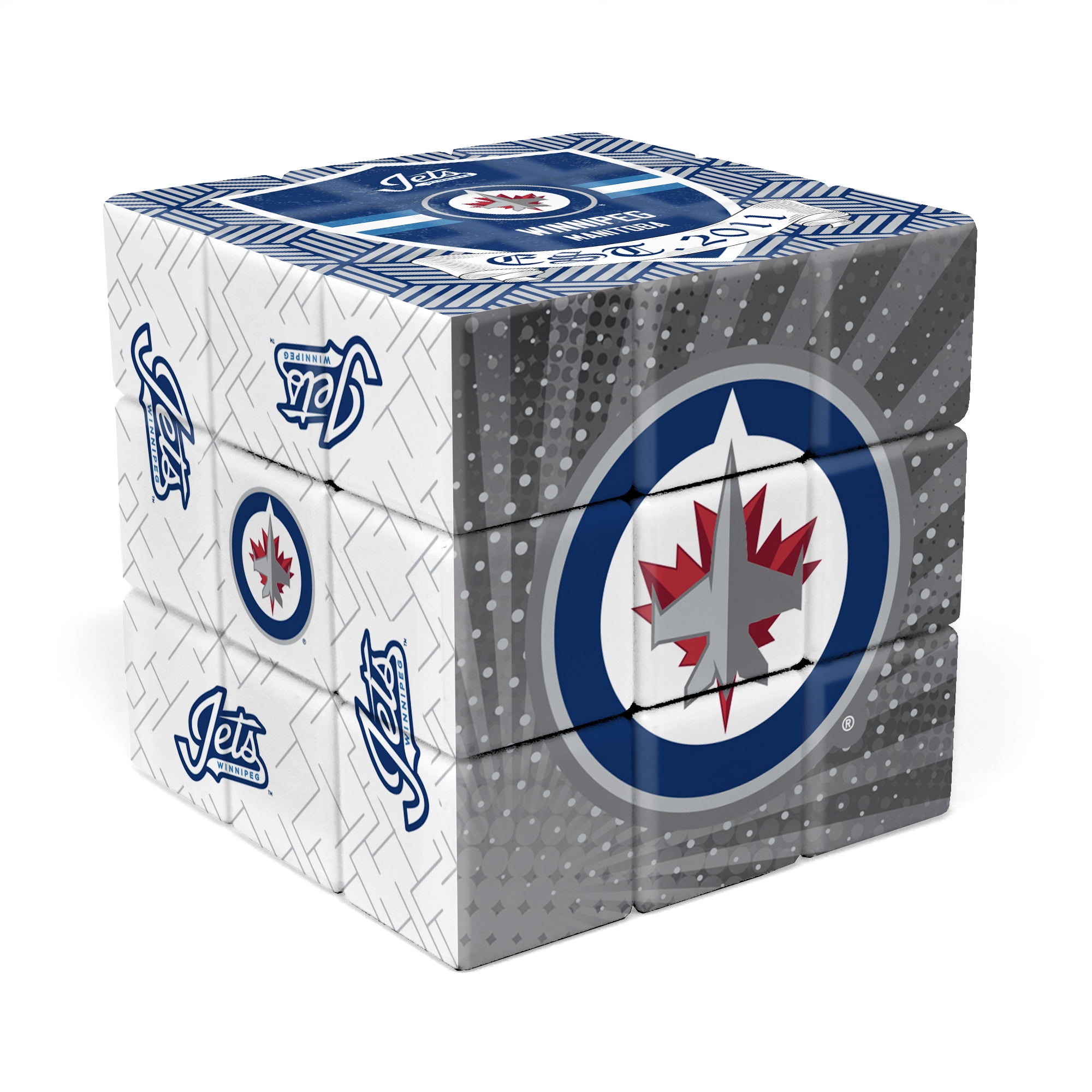 Click here for Party Animal Nhl Speed Cube Winnipeg Jets prices