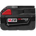 Milwaukee M28 28V 3.0 Ah Power Tool Battery for M28 Lithium-Ion System ...