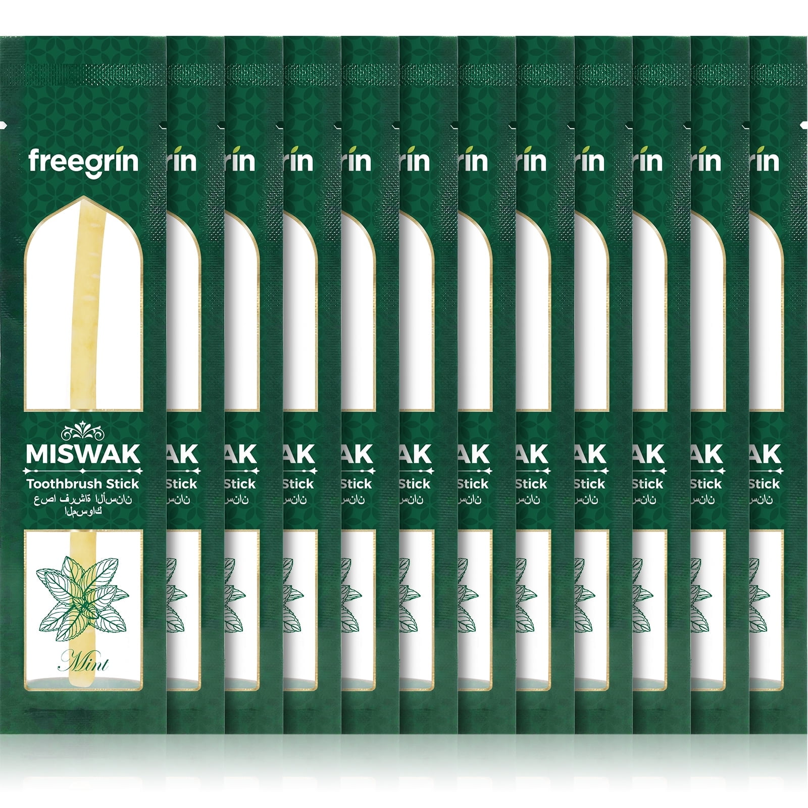 Click here for Freegrin 12 Pack Natural Miswak Sticks  Organic Wo... prices
