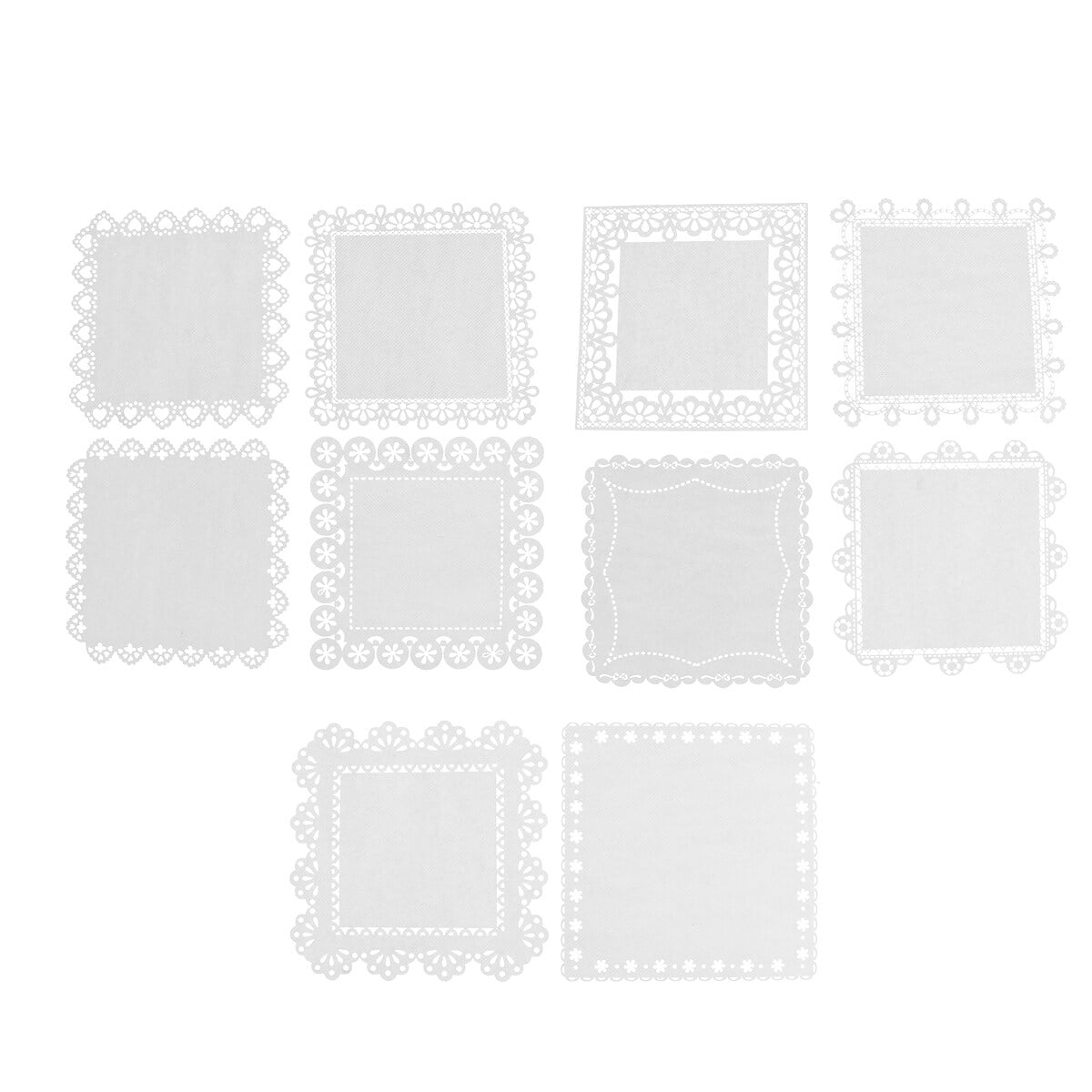 Click here for Hcyz 10pcs Hollow Out Lace Paper Diy Backing Paper... prices