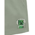 Minecraft Adventure Mode Apparel, Boys Graphic Shorts, Sizes 4-18 ...
