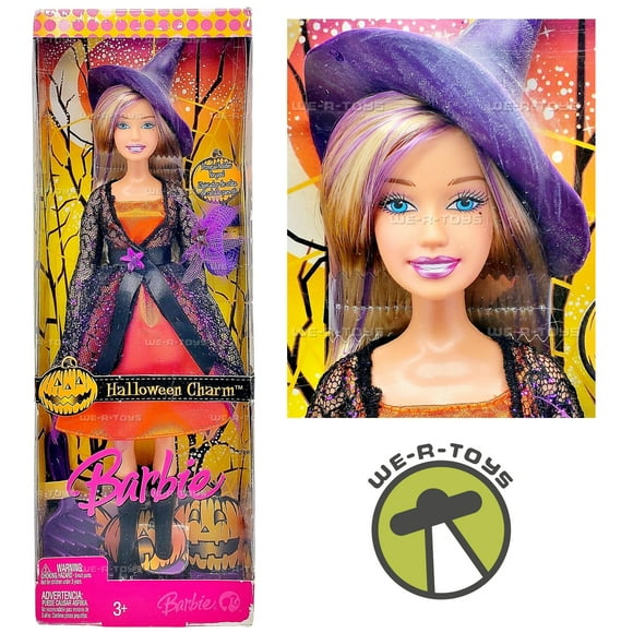 Halloween Barbie