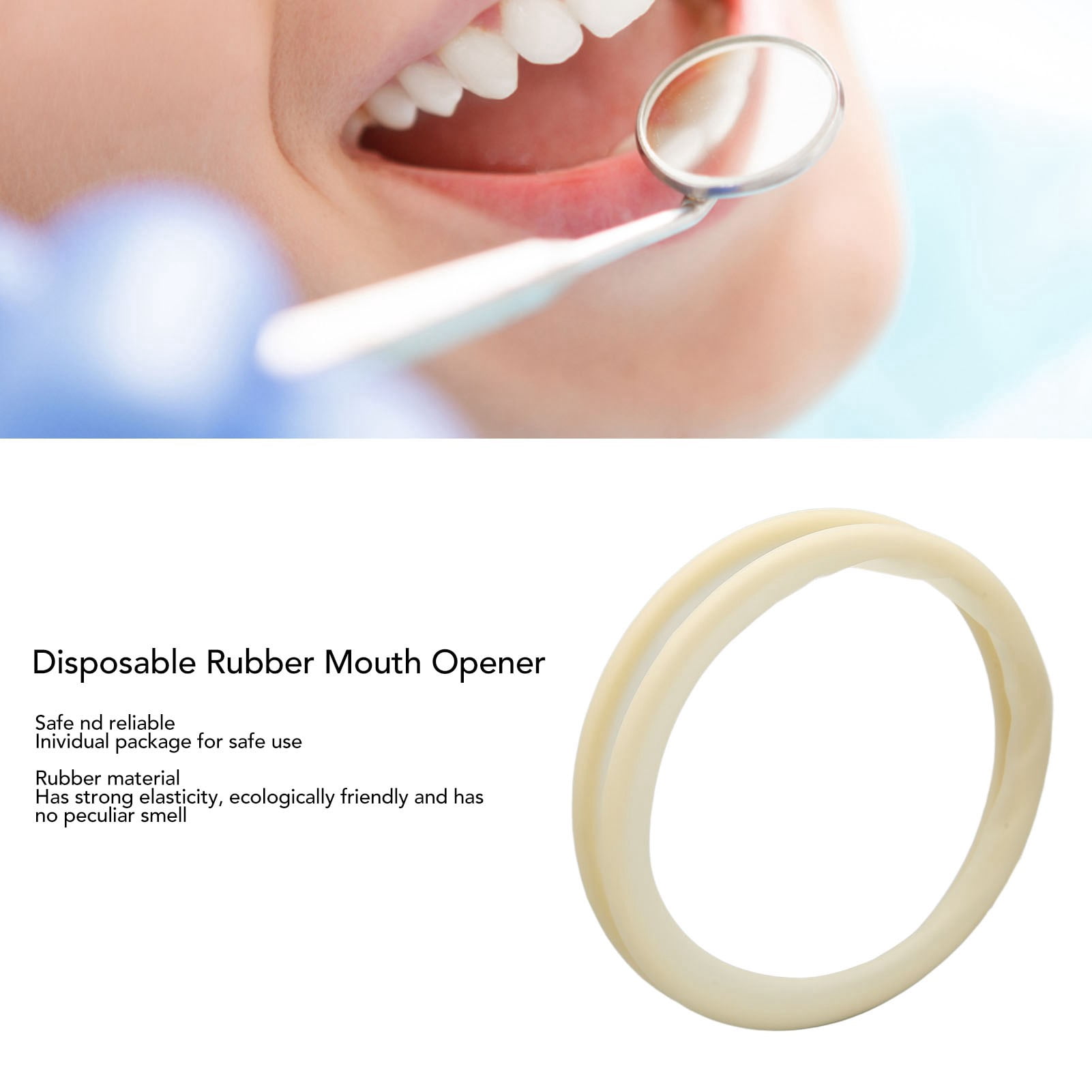Rubber Mechanical Mouth