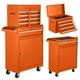 Accreate Removable 5-Drawer Tool Box with Base Cabinet - Adjustable ...