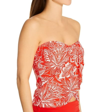Vince Camuto Women's Draped Bandini, Poppy 670, X-Small | Walmart Canada