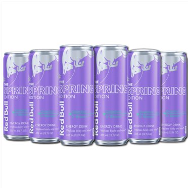 Red Bull The Spring Edition Energy Drink, Grapefruit & Blossom 12 fl ...