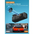 Dash Cam, 2.5K WiFi Dash Camera for , Mini Dashcam with App, Front ...