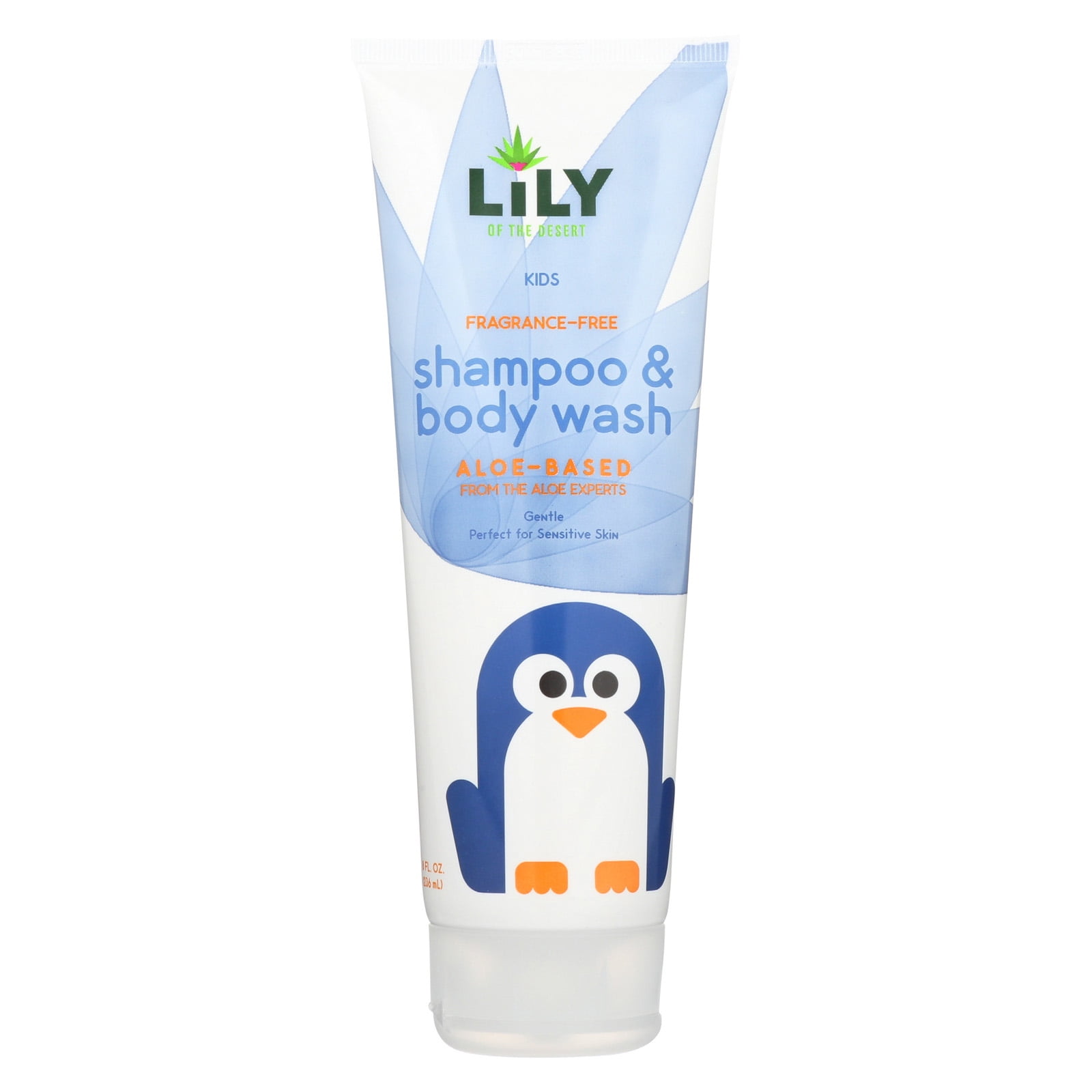 Lily of The Desert Shampoo - Body Wash - Fragrance Free - Aloe - 8 fl ...