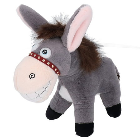 Mule Plush Toy,Donkey Stuffed Animal Toy Donkey Stuffed Animal Toy Mule ...