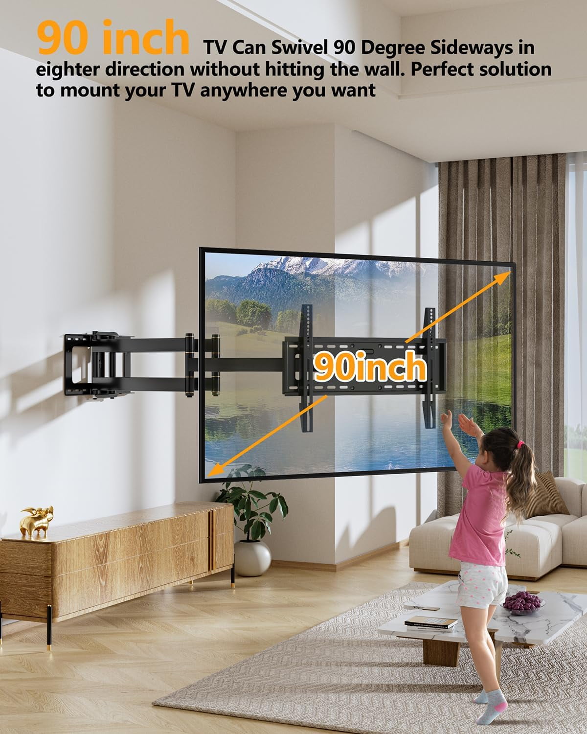 FORGING MOUNT Long Extension TV Mount, Dual Philippines | Ubuy
