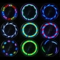 14 LED Motorcycle Cycling Bicycle Bike Wheel Signal Tire Spoke Light 30 Changes - Walmart.com