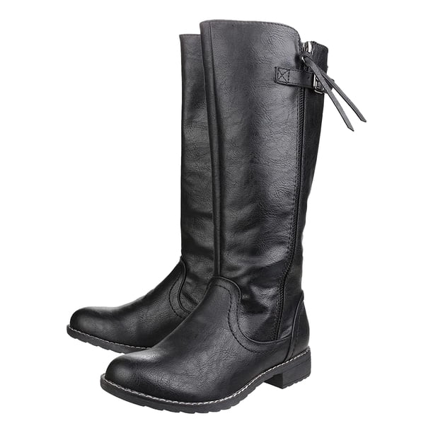 Divaz Womens Bari Knee High Boots - Walmart.ca