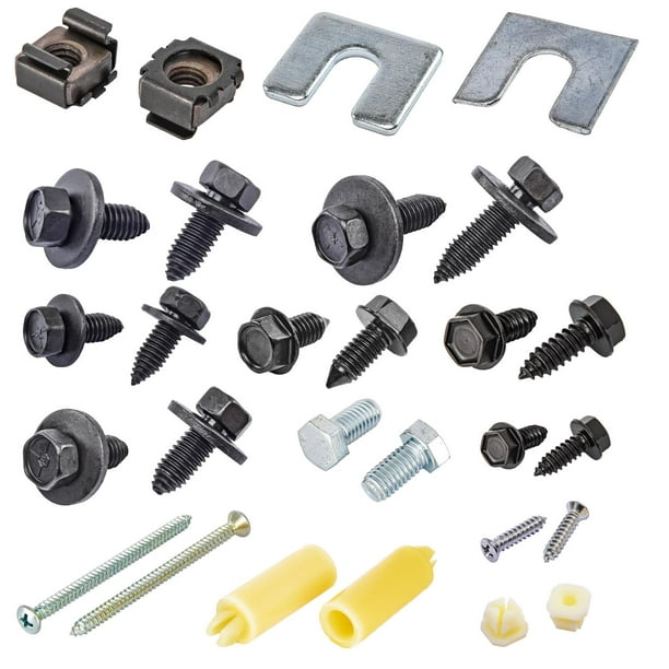 JEGS 90859 Front End Fastener Kit 1966-1967 Pontiac GTO LeMans Tempest ...