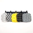 2pcs, Oven Mitts Pot Holders Set, Geometric Pattern Kitchen Pot Holders ...