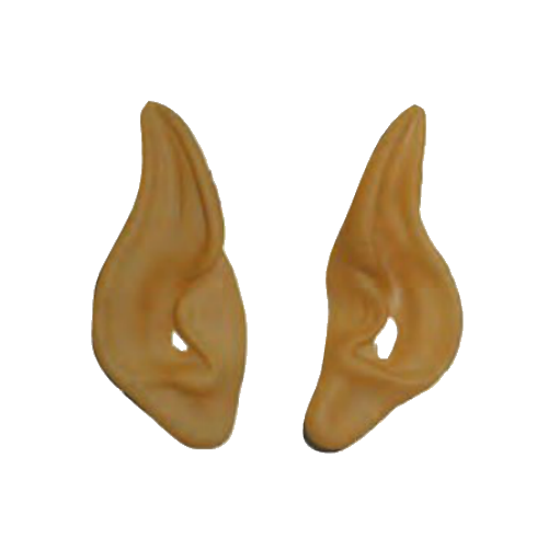 Vinyl Alien Ears Fairy Hobbit Elf Vulcan Spock Pointed Costume Star ...