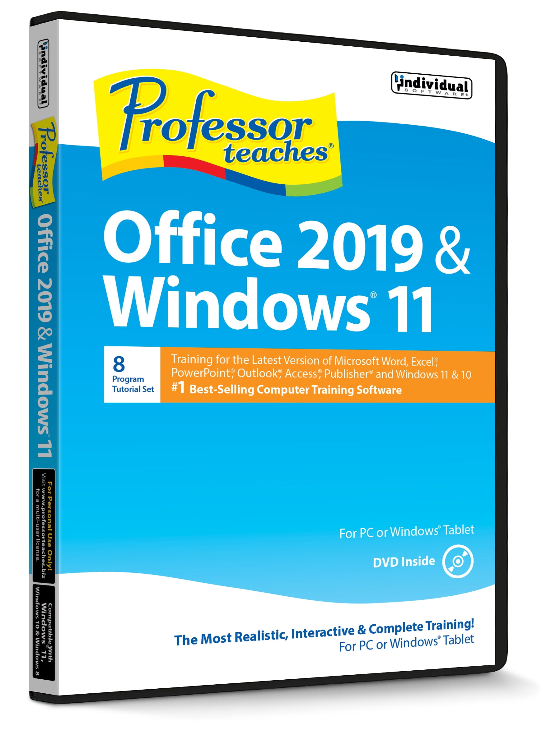 Professor Teaches Office 2019 & Windows 11 - Walmart.com