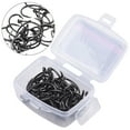 50X Curve Shank Professional Series Carp Hooks Hair Rigs Portable ...