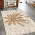 Area Rug 48×72in, Summer Tropical Coconut Tree Floor Carpet Living Room ...