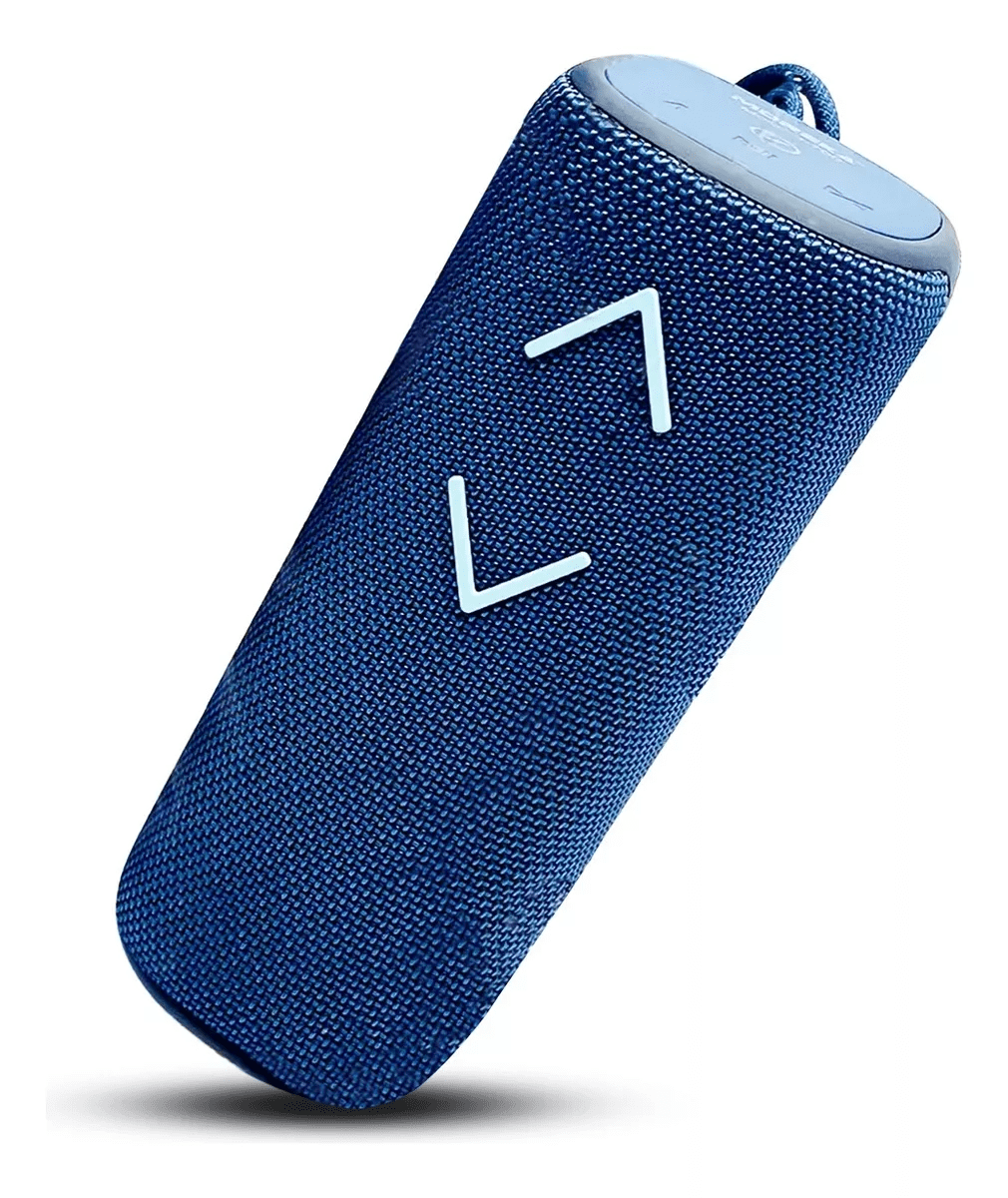 Bocina Bluetooth Portátil Altavoz Recargables Azul | Walmart en línea