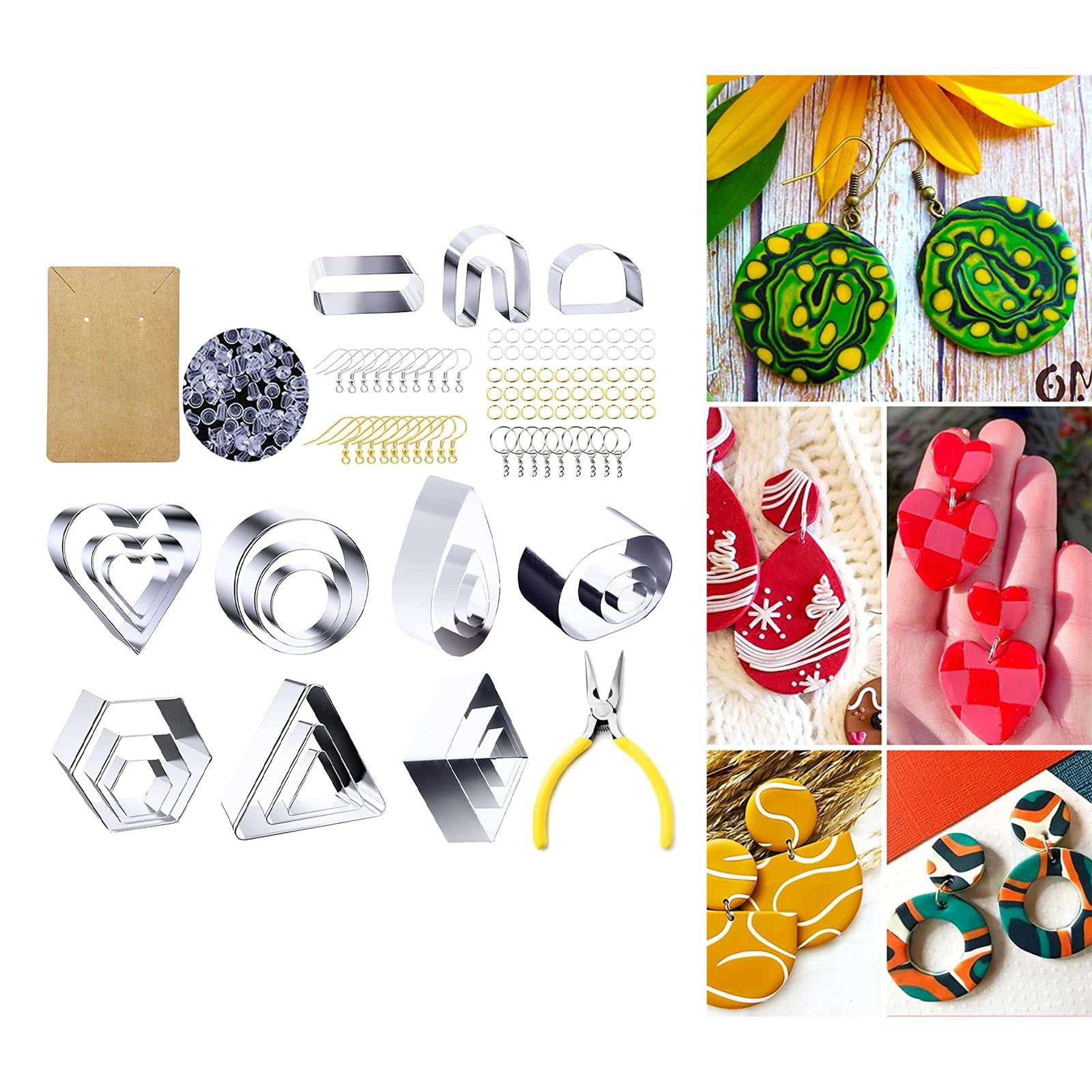 Polymer Clay Tool Drop Stainless Steel Cutter Designer Ceramic Pottery ...