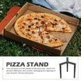 HOMEMAXS 200Pcs Reusable Plastic Stands Pizza Serving Stands Tripod ...