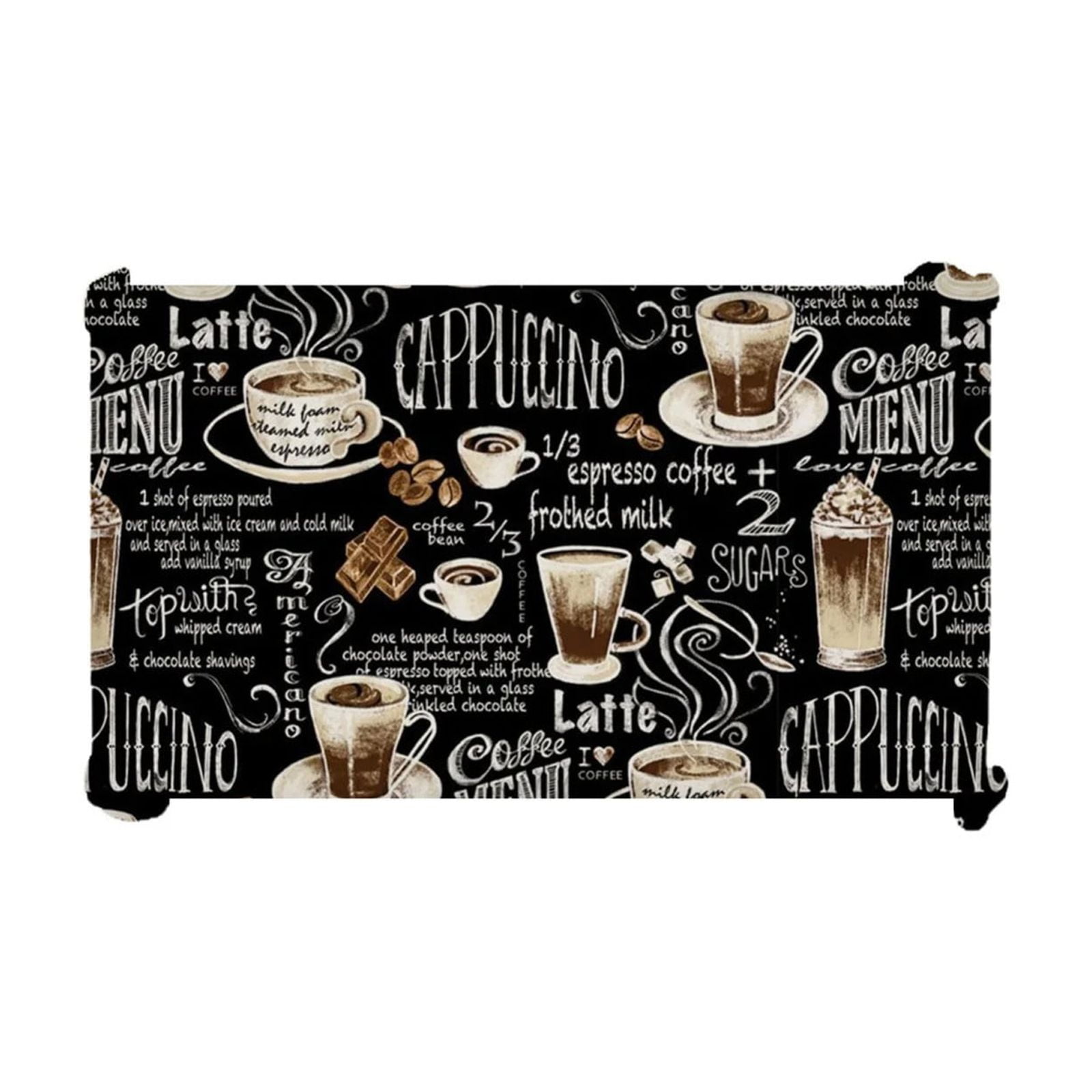 Click here for Boltforge Home Decor Retro Coffee Pattern Tableclo... prices