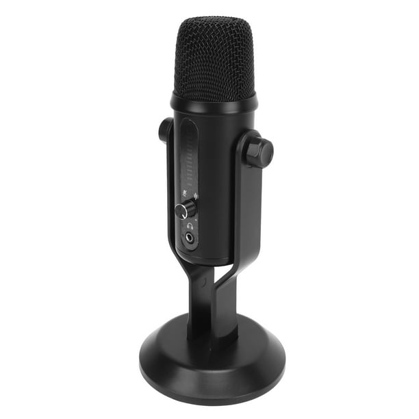 Computer Condenser Mic,USB Microphone Intelligent Noise USB Condenser ...
