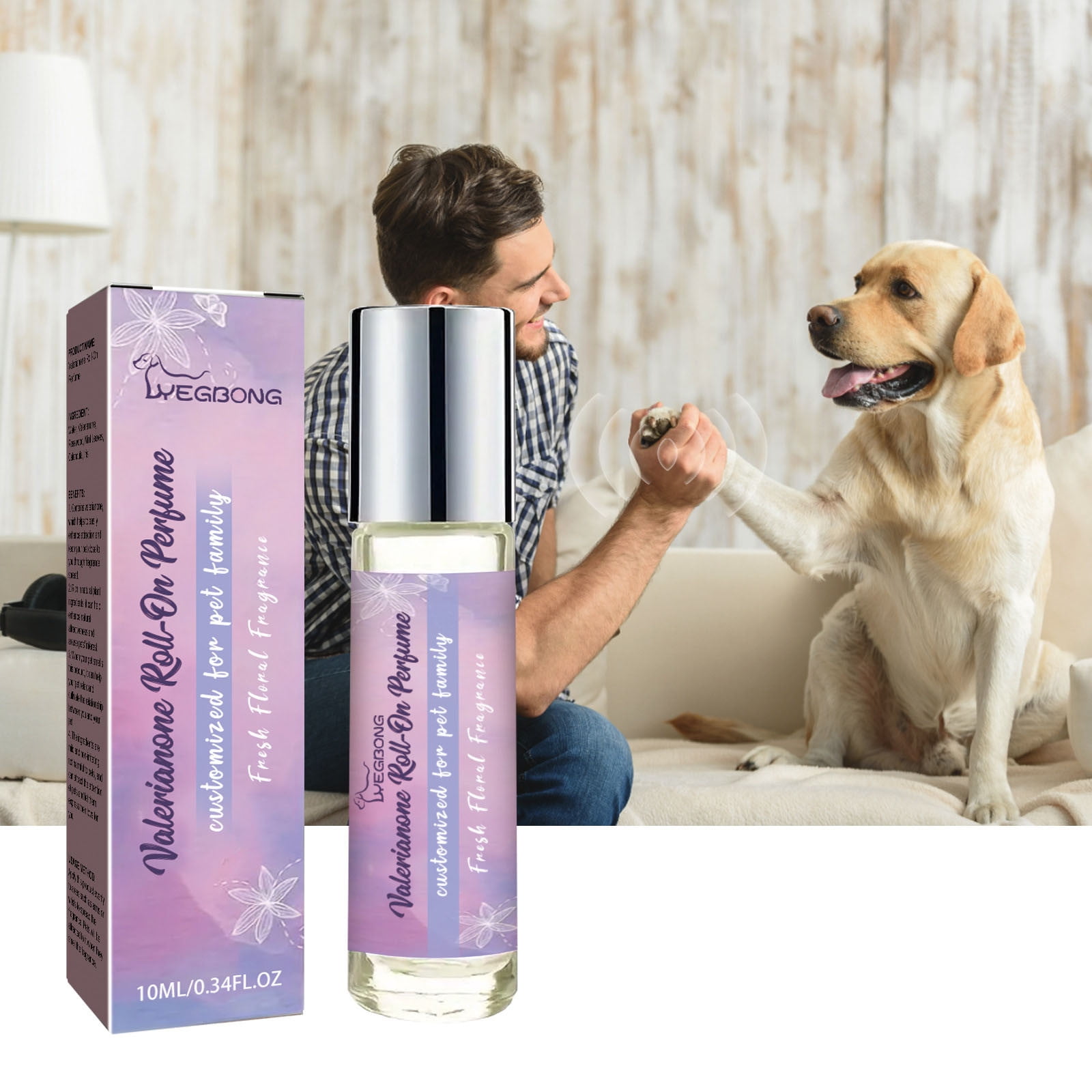Perfumes para hombres Pet Perfume Roll-on Relaja las Emociones de las ...