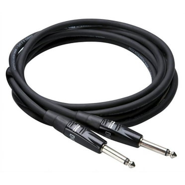 Hosa Technology Straight to Right-Angle Guitar Cable, 15' - Walmart.com