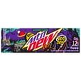Mtn Dew Voo Dew Mystery Flavor Soda 2024, 12 fl oz, 12 Pack Cans - Walmart.com