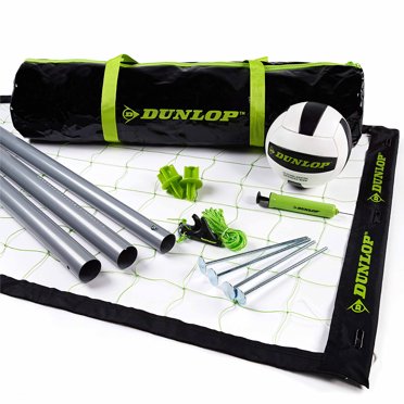 SKEERY Outdoor Heavy Duty Volleyball Net Set, Anti-Sag Design ...