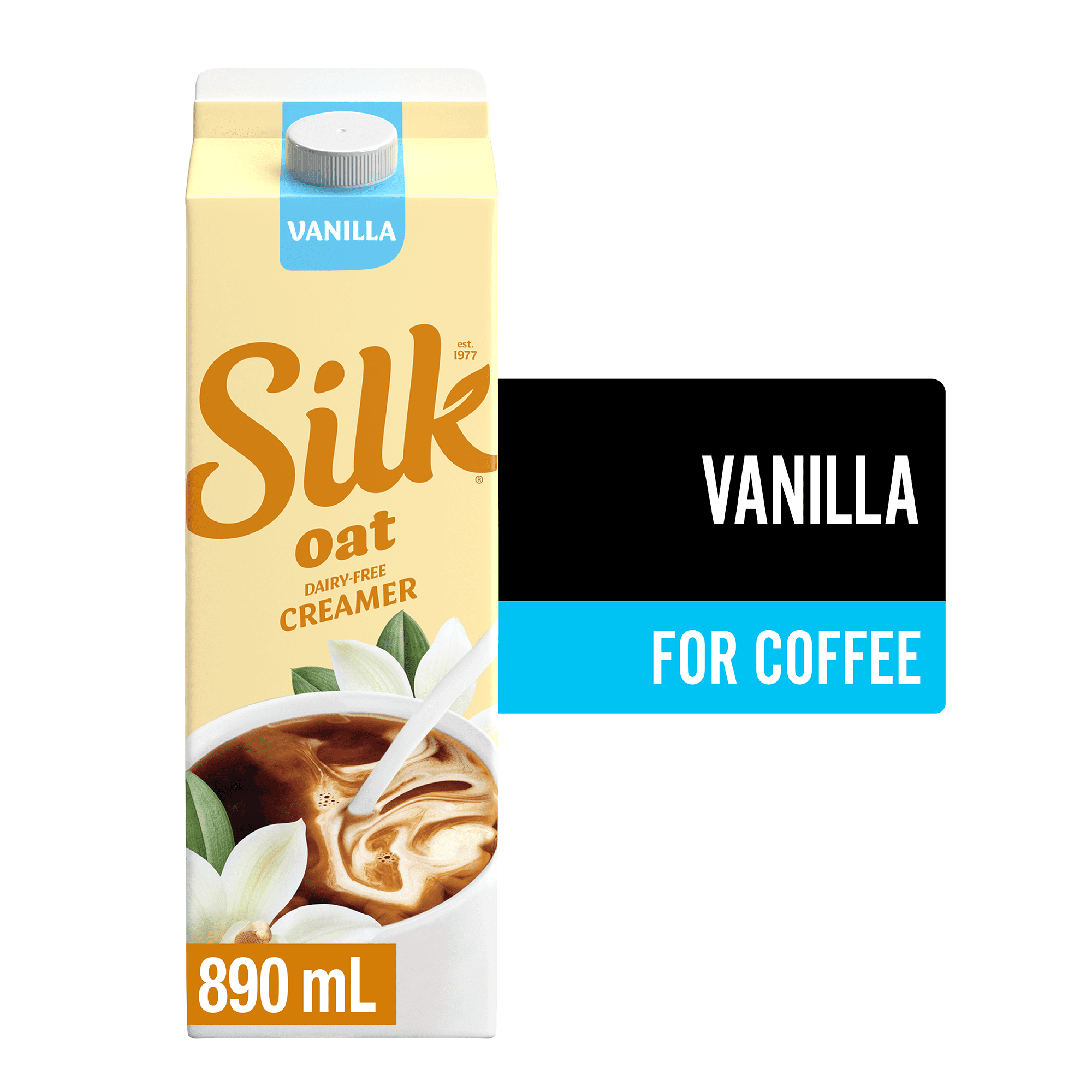 Click here for Silk Oat Coffee Creamer  Vanilla  Dairy-Free 890 M... prices