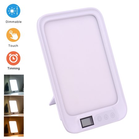 Light Therapy Lamp Happylight LED Sunlight Touch Control Stepless ...