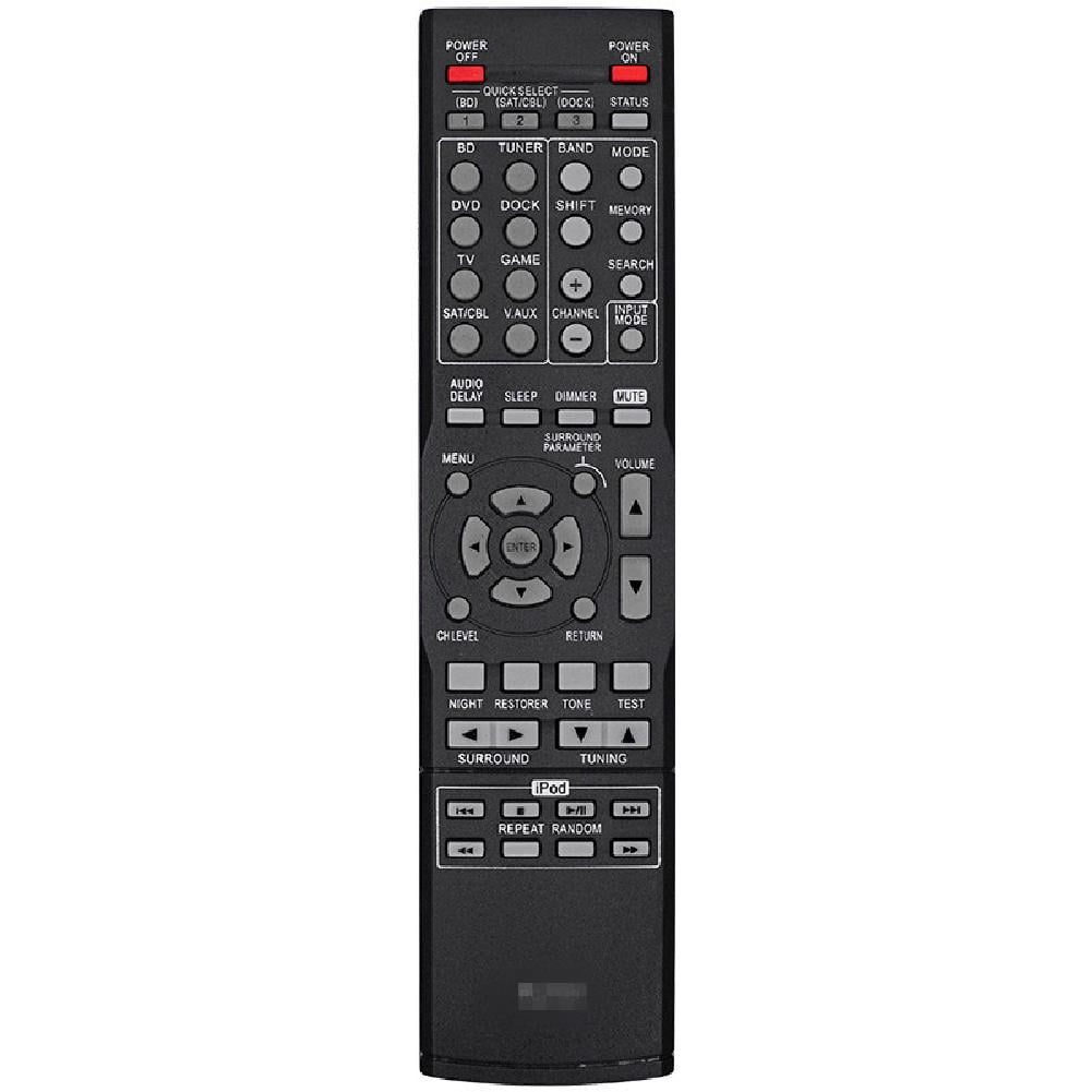1 x 433 MHz Frequency TV Remote Control For DENON RC-1158 AVR1312 AVR-1311 AV Surround Receiver ...
